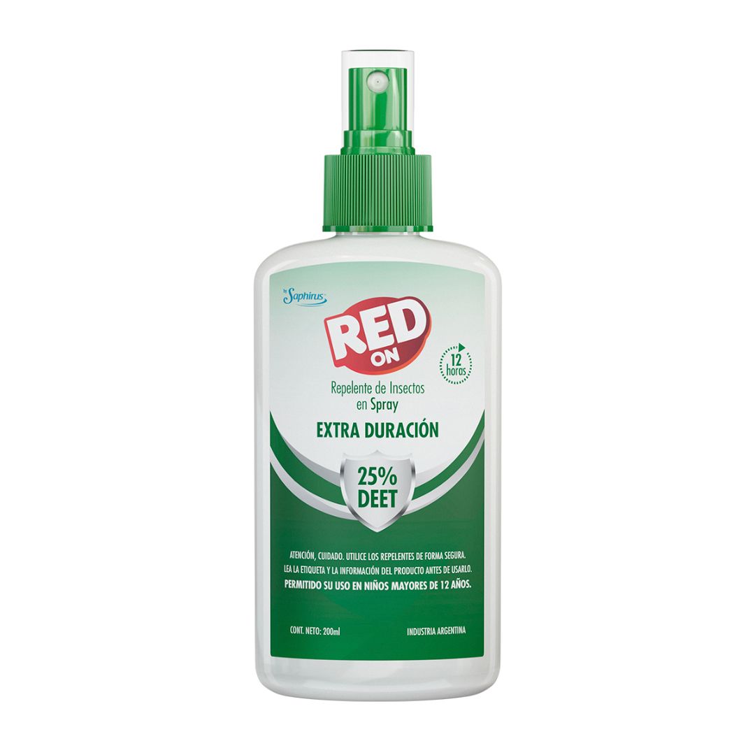 Repelente Spray 200 Ml Extra Duración – Contactanos: +5491150033698